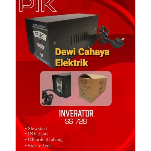 Jual KF7 PIK Inverator AC Slowstart Automatic Soft Start Slow Start ...