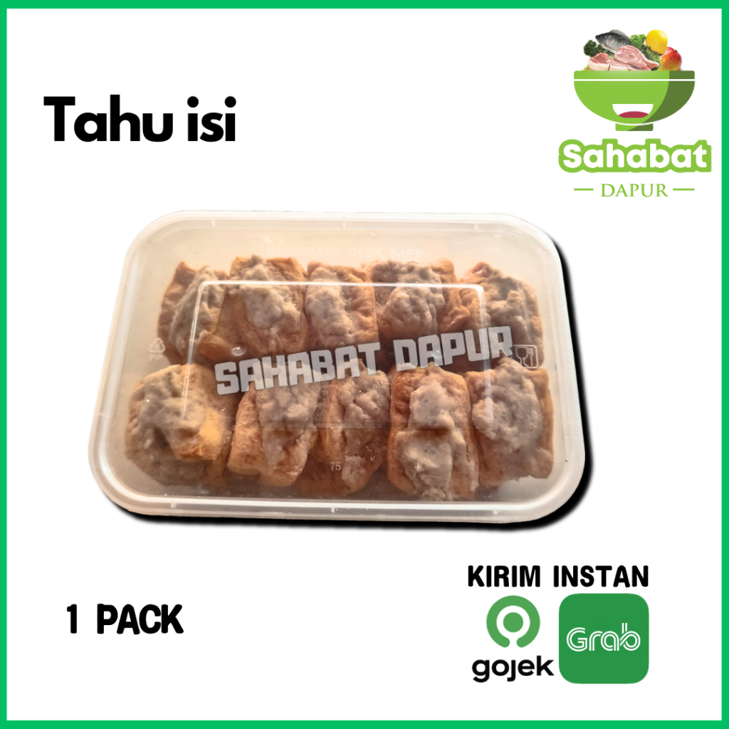 Jual Tahu isi enak (Box isi 10pcs) - SahabatDapur | Shopee Indonesia