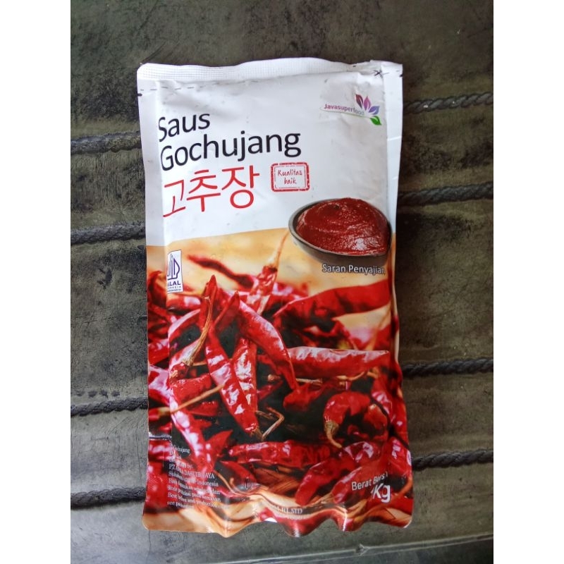 Jual JSF SAUS GOCHUJANG 1KG | Shopee Indonesia