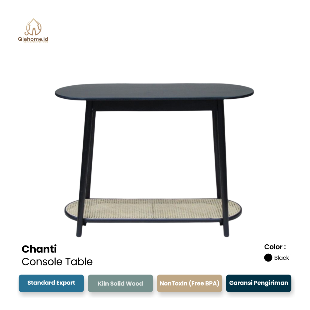 Jual Qiahome.id Chanti Console Table Meja Konsul Minimalis Modern Meja ...