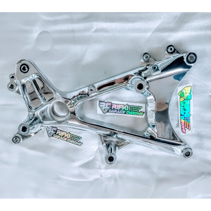 Jual arm pcx 150 original chrome | Shopee Indonesia