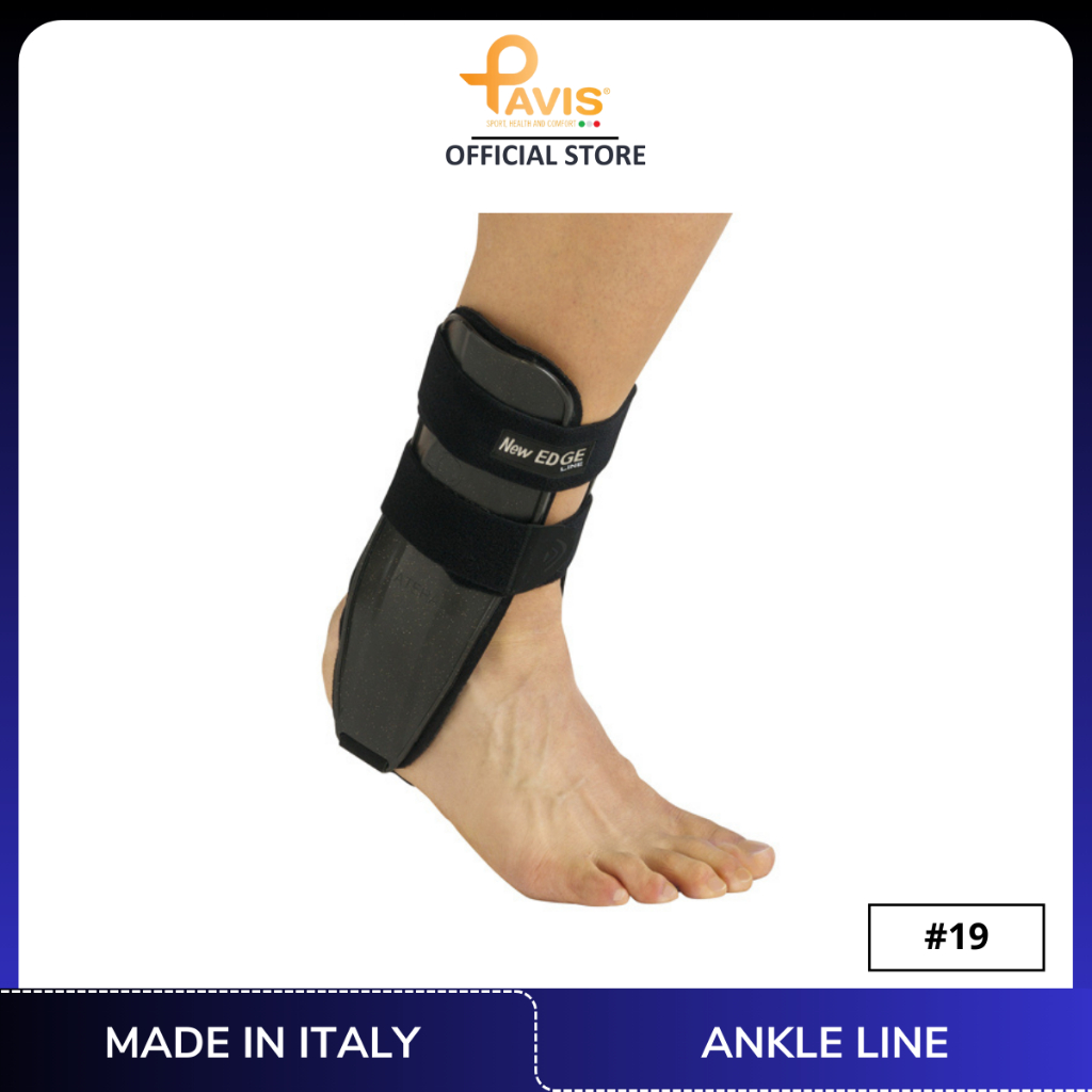 Jual Pavis #19 Ankle Brace with Two Rigid Shells | Shopee Indonesia