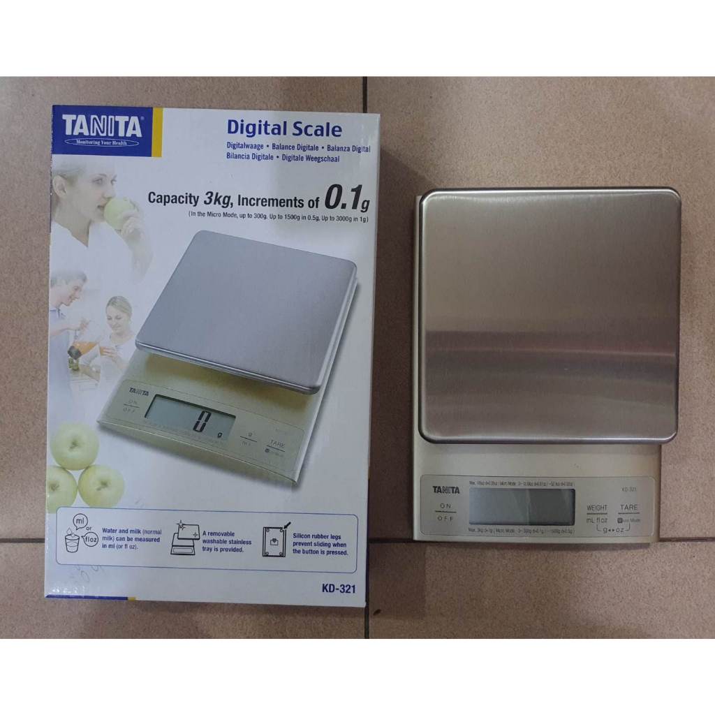 Jual KD 321 Timbangan Digital TANITA 3KG | Shopee Indonesia