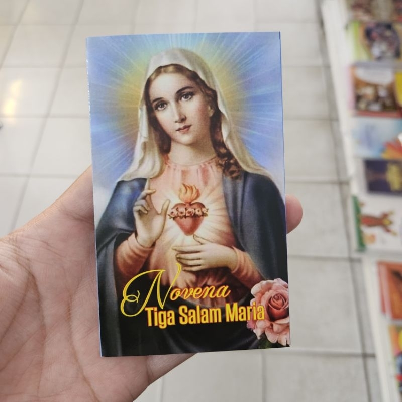 Jual Kaplet Novena 3 Tiga Salam Maria | Shopee Indonesia