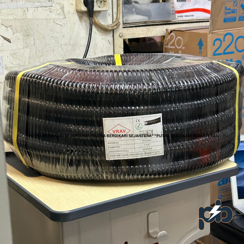 Jual Flexible Metal Conduit 1 1/4 Inch Per Meter / Flexible Metal Pipe ...
