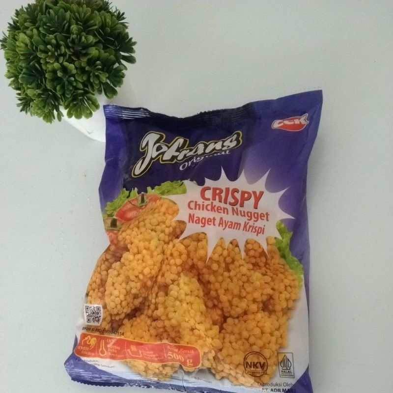 Jual jofrans original crispy 500 gr | Shopee Indonesia