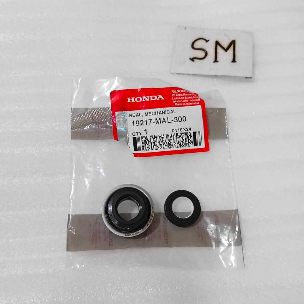 Jual seal sil mechanical water pump radiator Vario 110 125 150 PCX Supra GTR 19217-MAL-300 asli ...