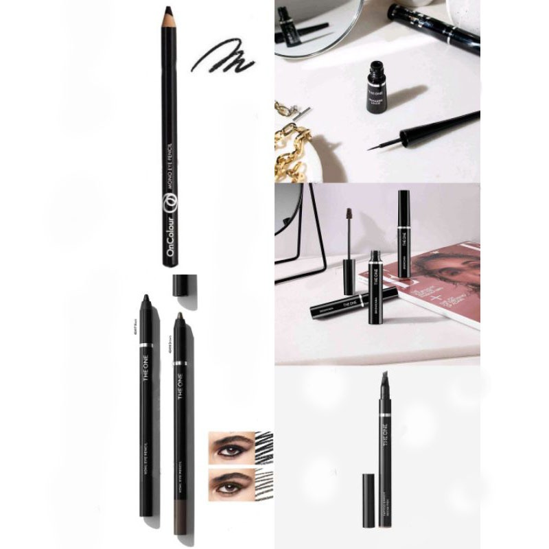 Jual The One Eyeliner Stylo Waterproof Tattoo Effect Brow Pen Kohl Eye ...