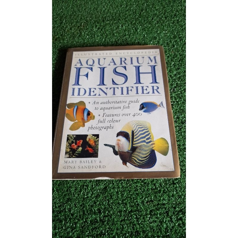 Jual AQUARIUM FISH IDENTIFIER - MARY BAILEY & GINA SANFORD | Shopee ...