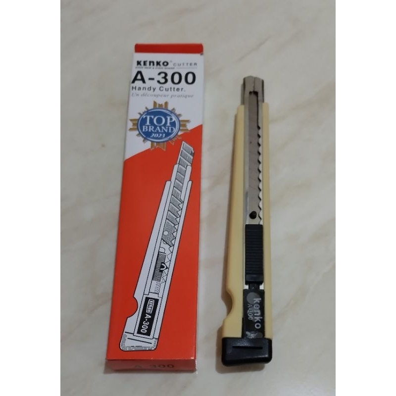 Jual Cutter KENKO A300 || cutter kecil || | Shopee Indonesia
