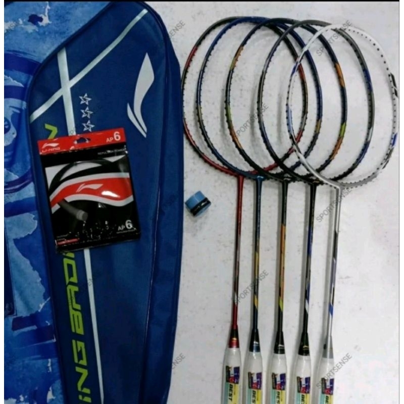 Jual Raket Bulutangkis Badminton Lining Li Ning Li-Ning Super Series 99 ...