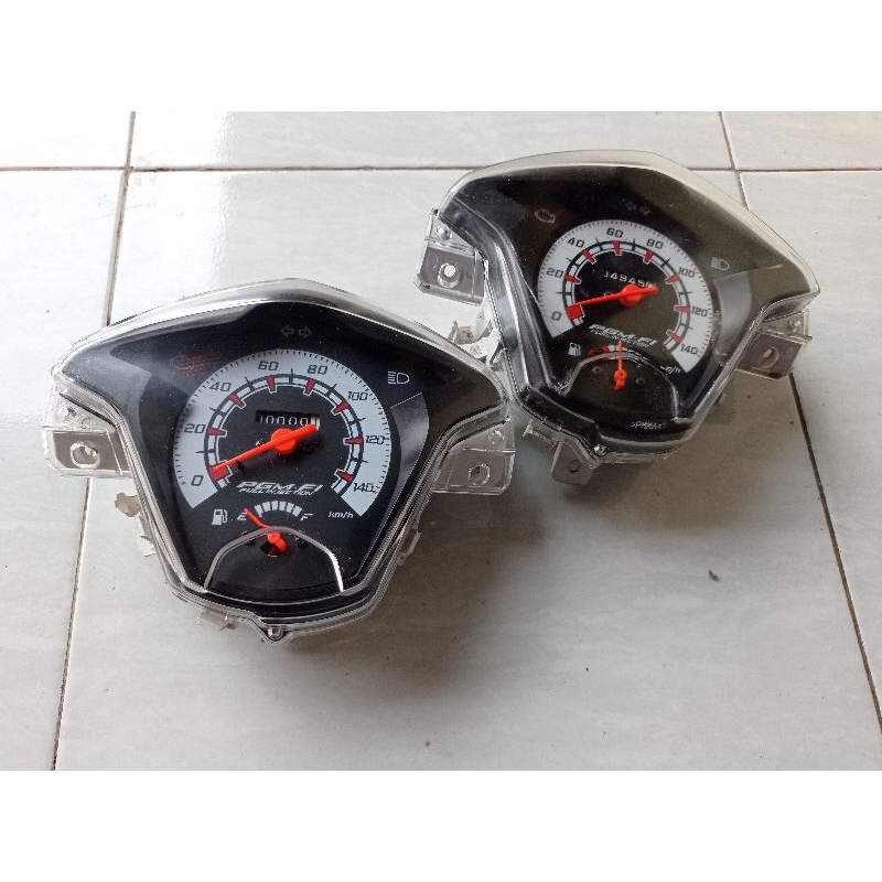 Jual speedometer motor Honda Beat fi tanpa kabel stater kasar SECOND ...
