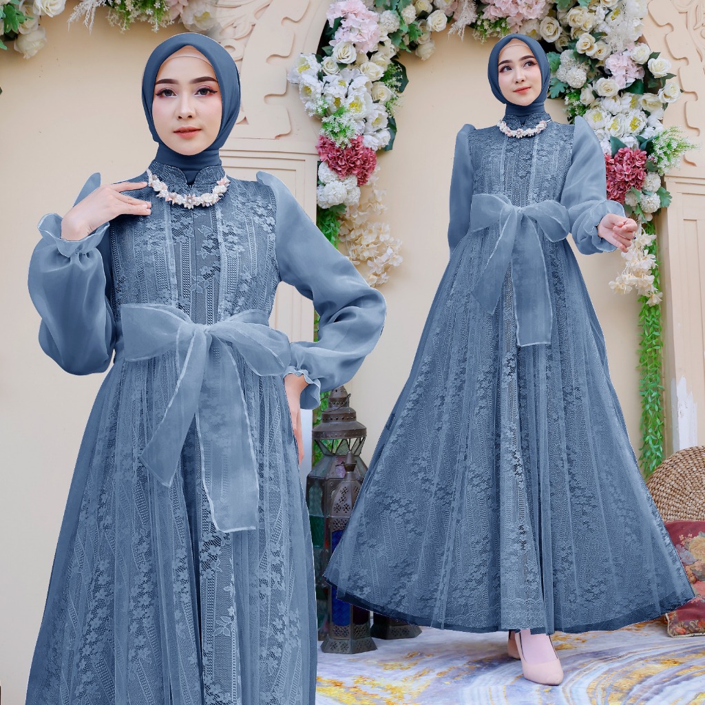 Jual Soraa | MAXI DAVINA M L XL | 4 WARNA | Busui Friendly Terbaru ...