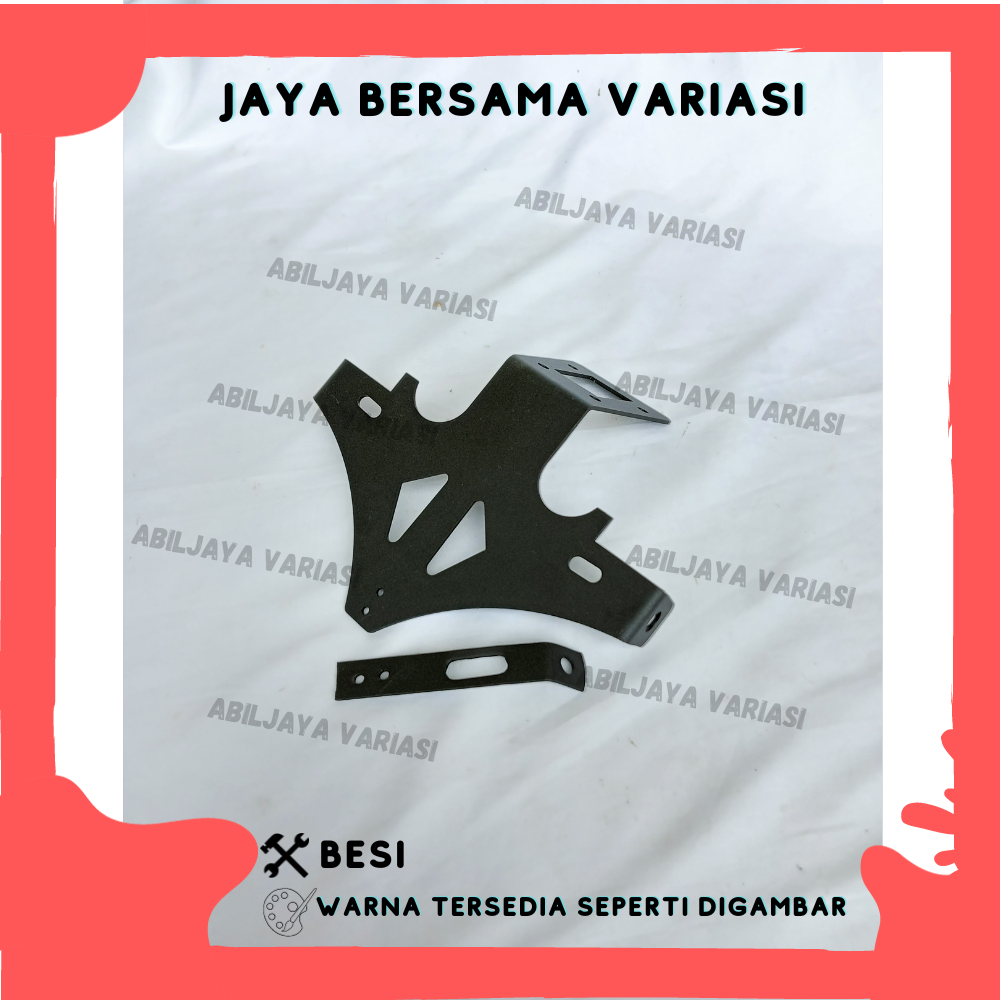 Jual TAIL TIDY CBR 250 RR / NINJA FI 2018 BRACKET PLAT NOMOR NINJA 250 ...