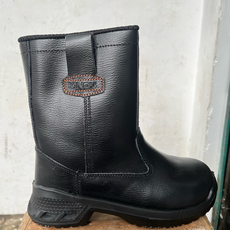 Jual KINGS Sepatu Safety Boot KWD205 | Shopee Indonesia