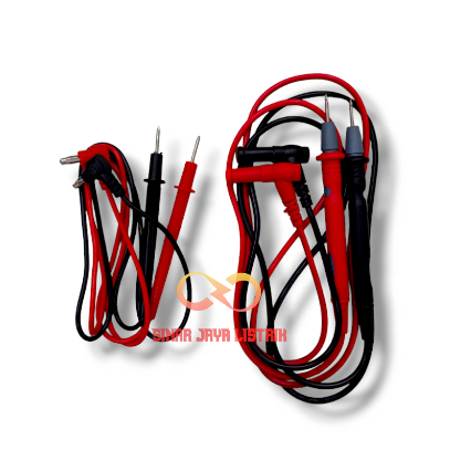 Jual Kabel Multimeter 1000V Kabel Tester Avometer Multitester | Shopee ...
