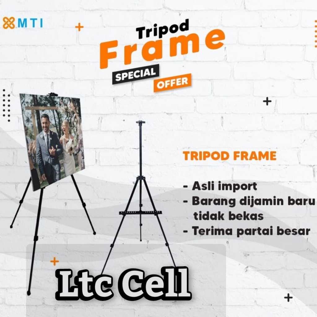 Jual KAKI AKRILIK TRIPOD BANNER / KAKI STAND DISPLAY / TIANG IKLAN ...