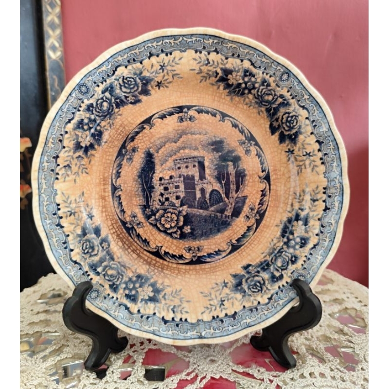 Jual Piring kuno Keramik Nikko Jepang China pecah seribu thn70an dm ...