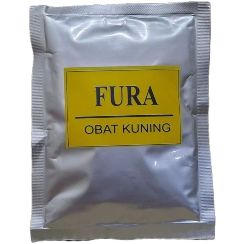 Jual Boster FURA obat kuning 100 gram anti biotik untuk jamur dan ...