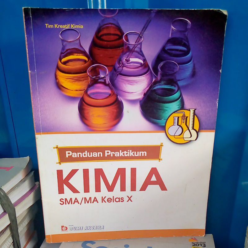 Jual BUKU PANDUAN PRAKTIKUM KIMIA UNTUK SMA KELAS 1 | Shopee Indonesia