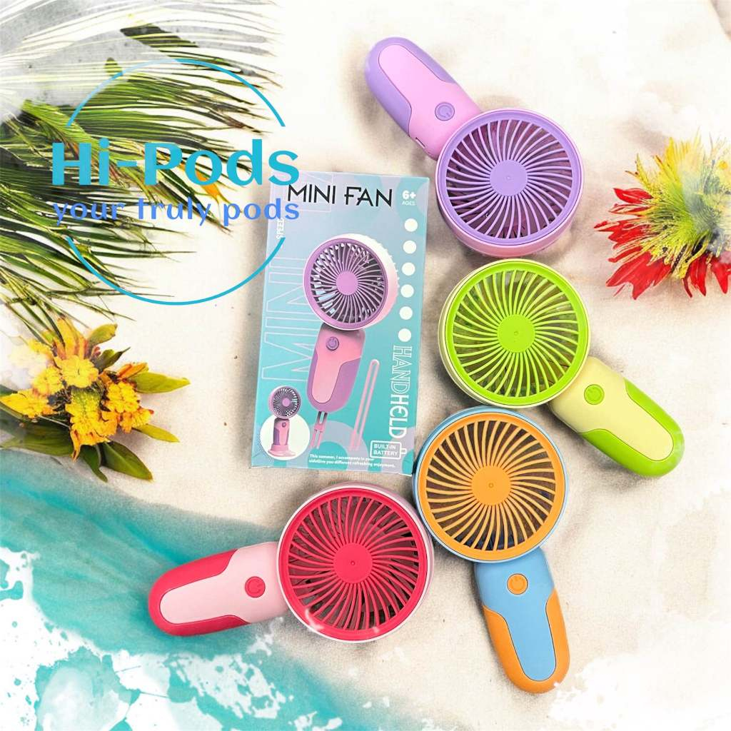 Jual KIPAS ANGIN MINI PORTABLE CUTE HANDHELD MINI FAN KIPAS GENGGAM ...