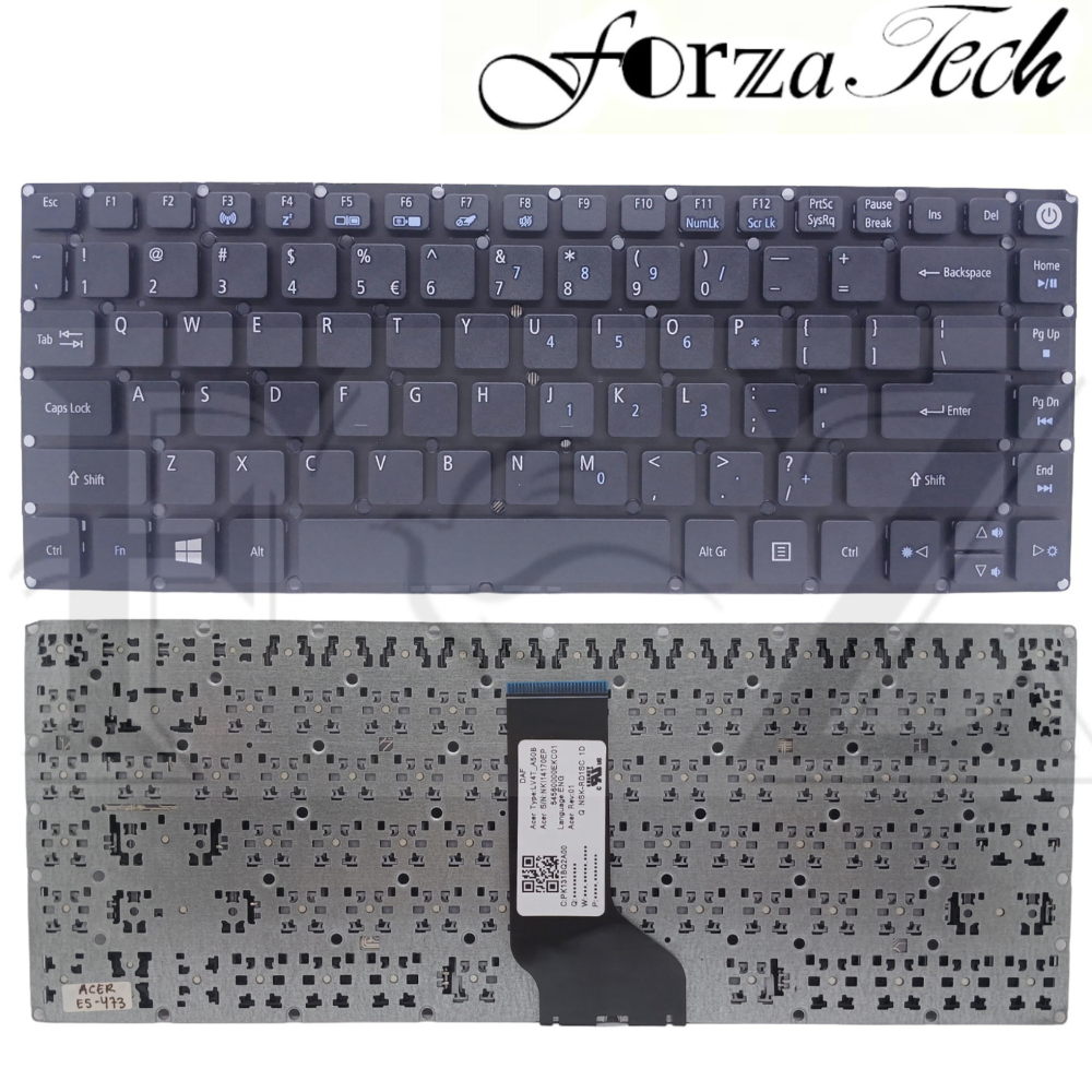 Jual KEYBOARD Laptop ACER ASPIRE E14 E5-473 E5-473g E5-475 E5-475g E5 ...