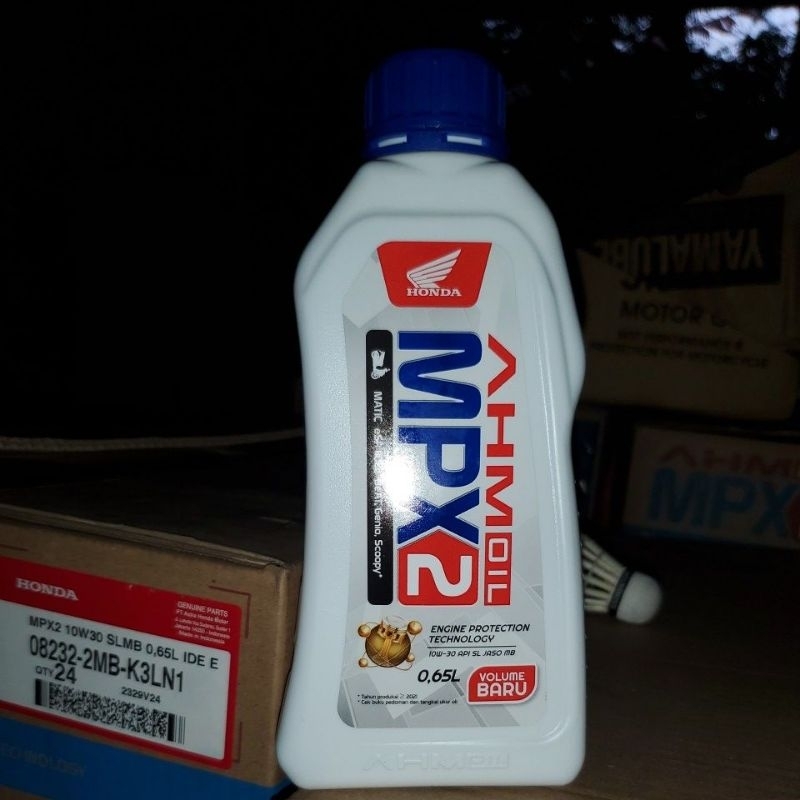 Jual Oli MPX 2 0,65 Ml Original AHM | Shopee Indonesia