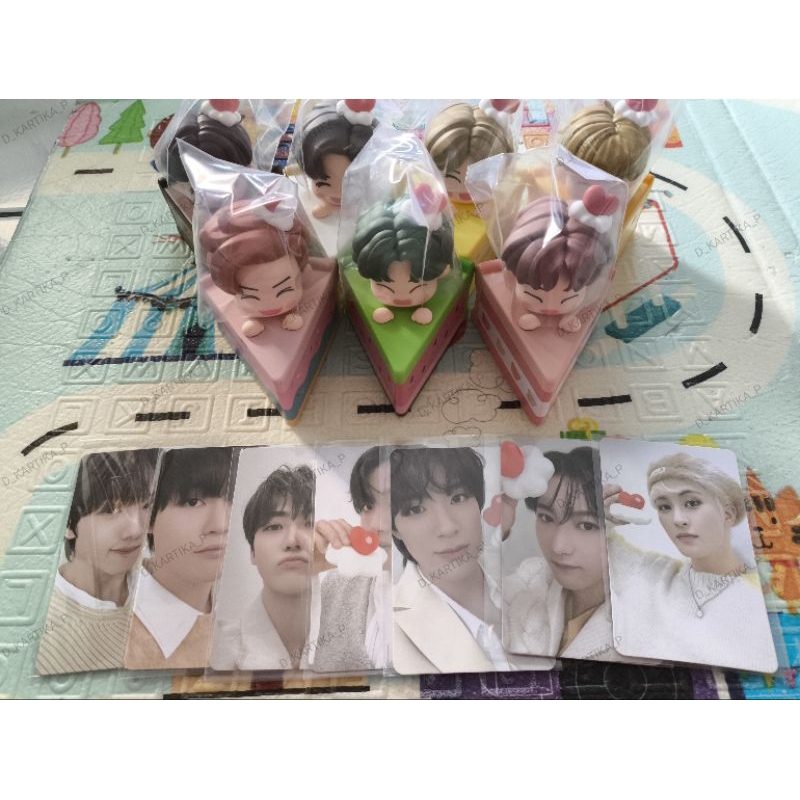 Jual SHARING NCT DREAM CCOMAZ VALENTINE FIGURE MARK RENJUN JENO HAECHAN ...