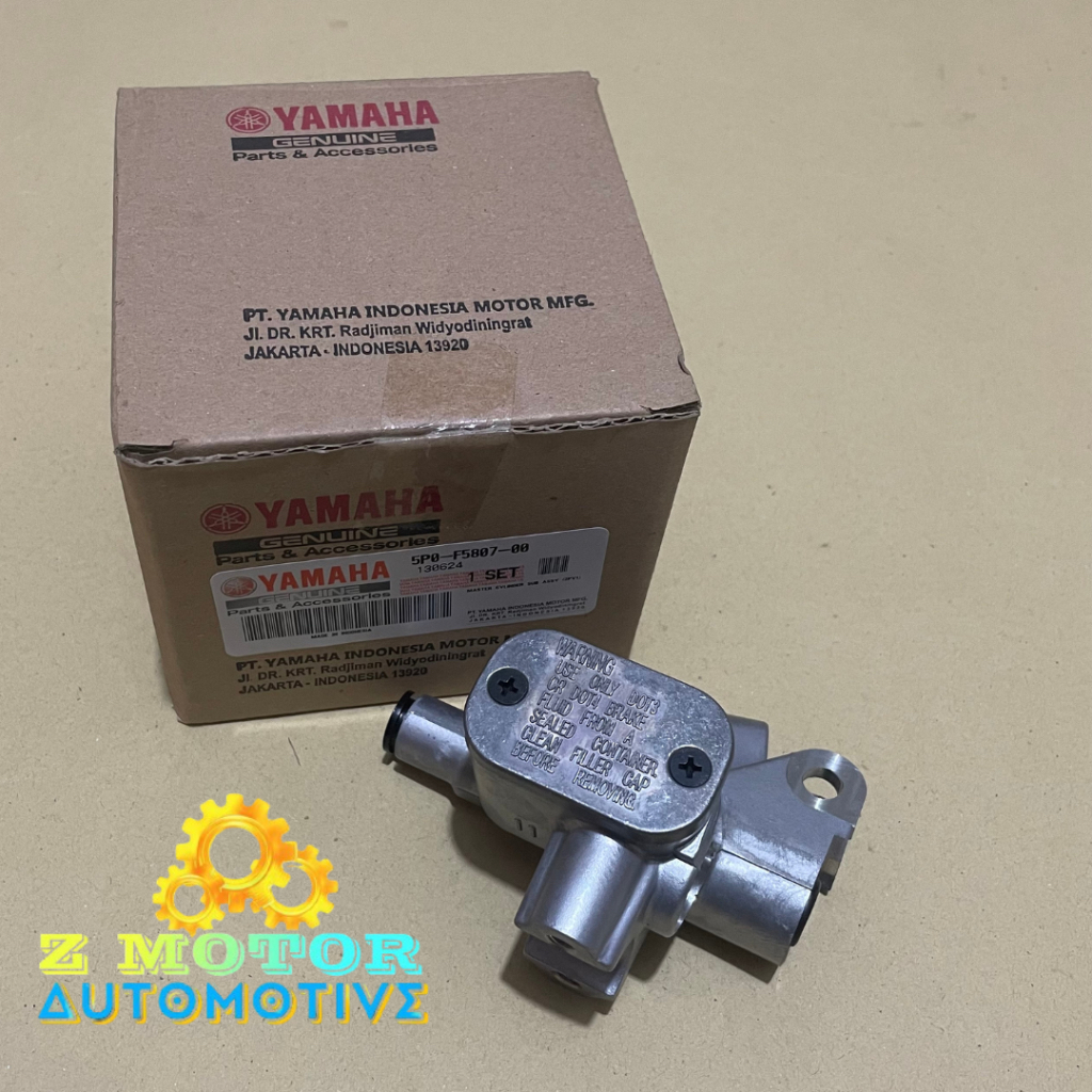 Jual Master Rem Atas Assy Yamaha Mx New Jupiter Mio Soul 125 J Original ...