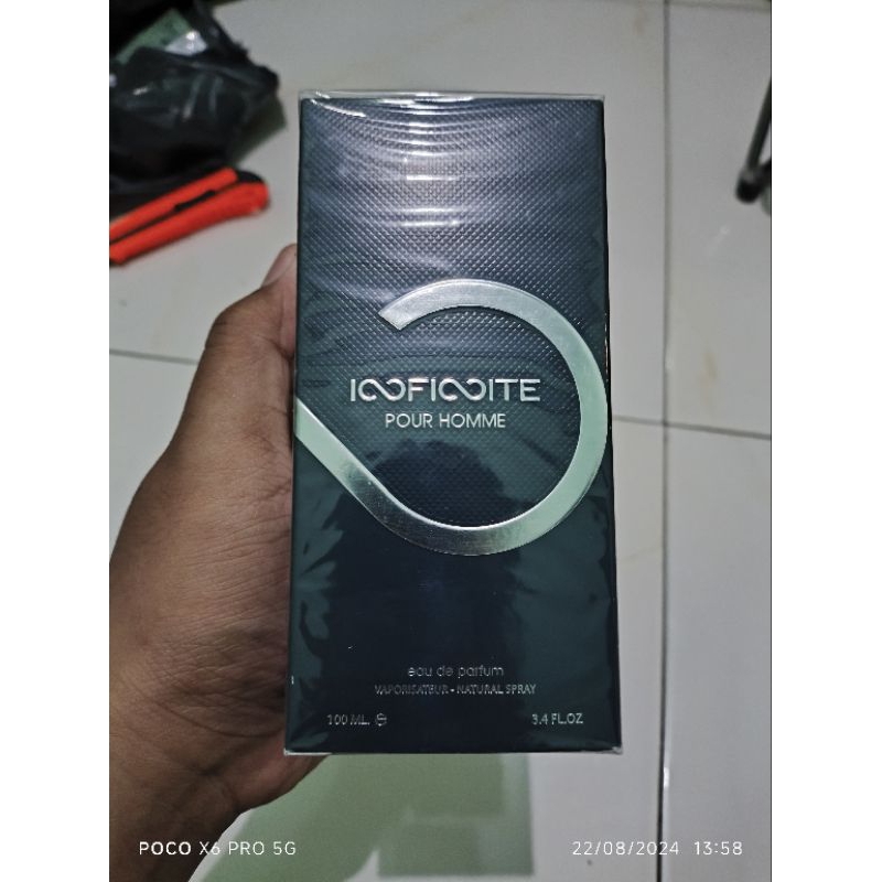 Jual Fragrance World Infinite 100ml Edp | Shopee Indonesia