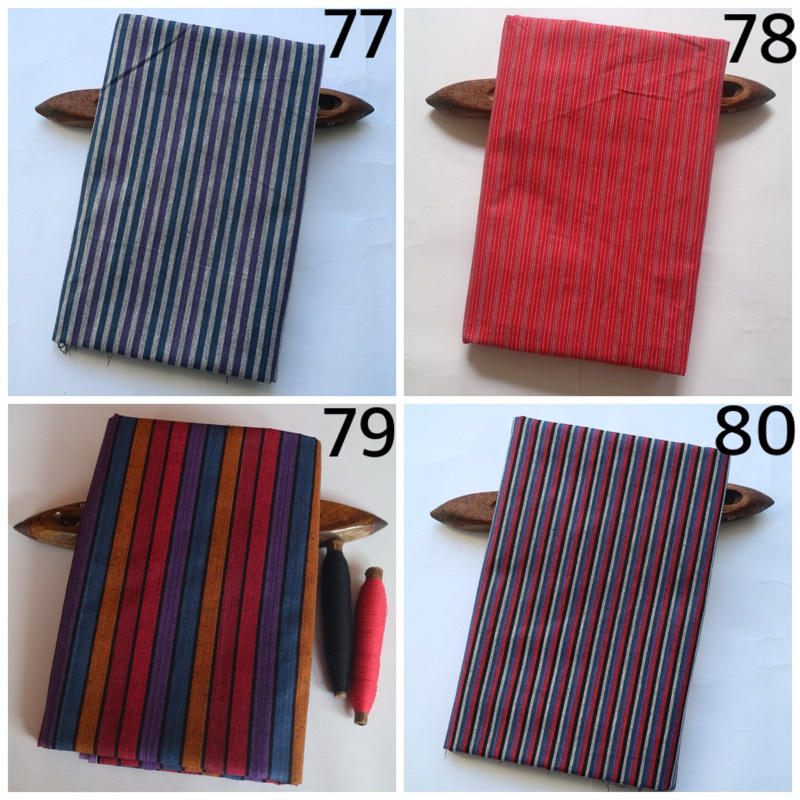 Jual KAIN LURIK TENUN ATBM (ALAT TENUN BUKAN MESIN) | Shopee Indonesia