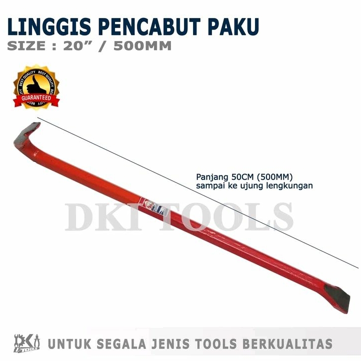 Jual KOALA Linggis Pencabut Paku 20" Inch 50 Cm | Shopee Indonesia
