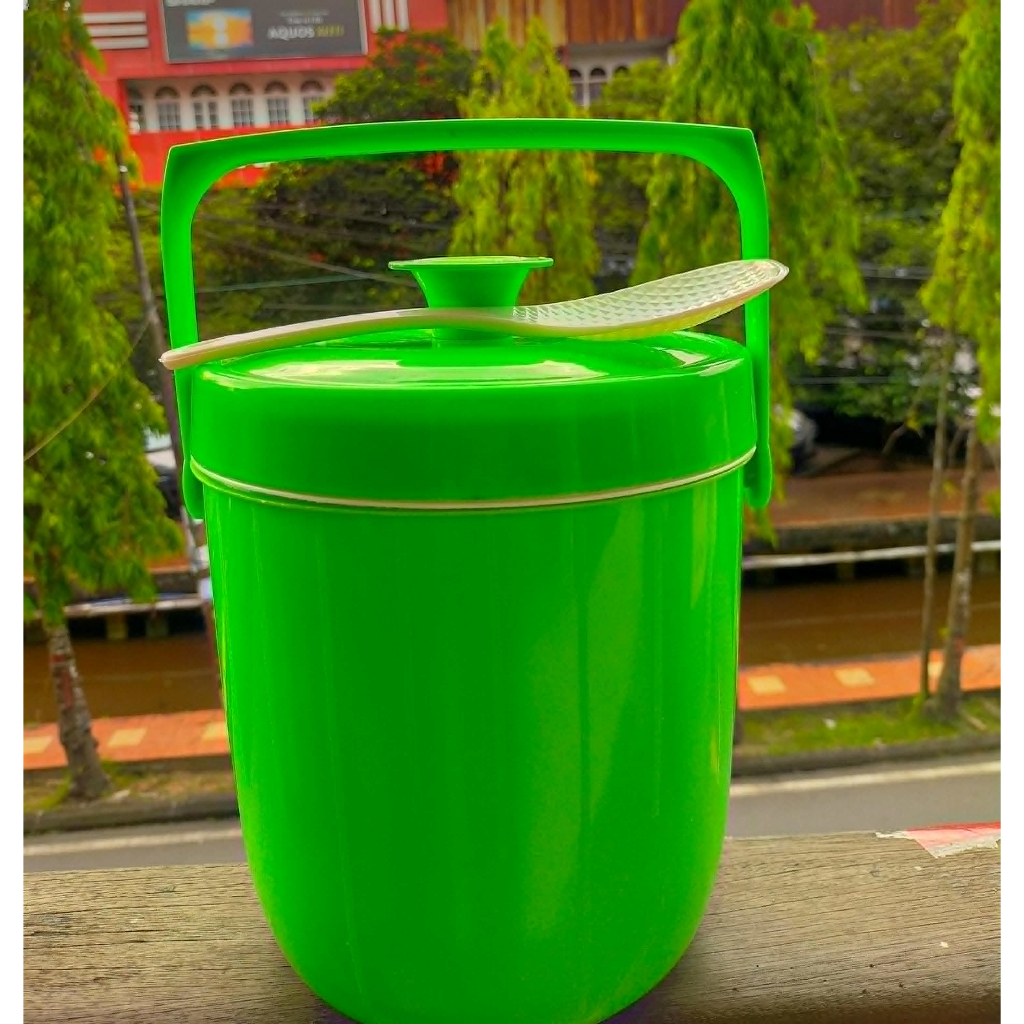 Jual Rice bucket 6.5 / Rice ice bucket 6.5/tempat nasi / es. Termos ...