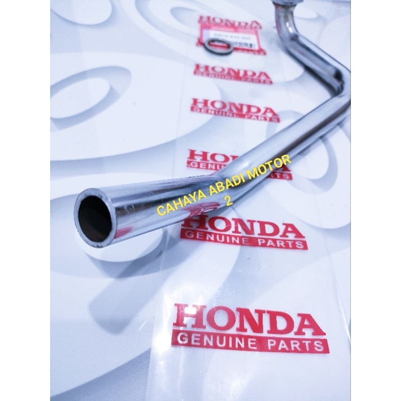 Jual LEHER LEHERAN PIPA SAMBUNGAN KNALPOT KENALPOT BONUS PAKING K44 ...