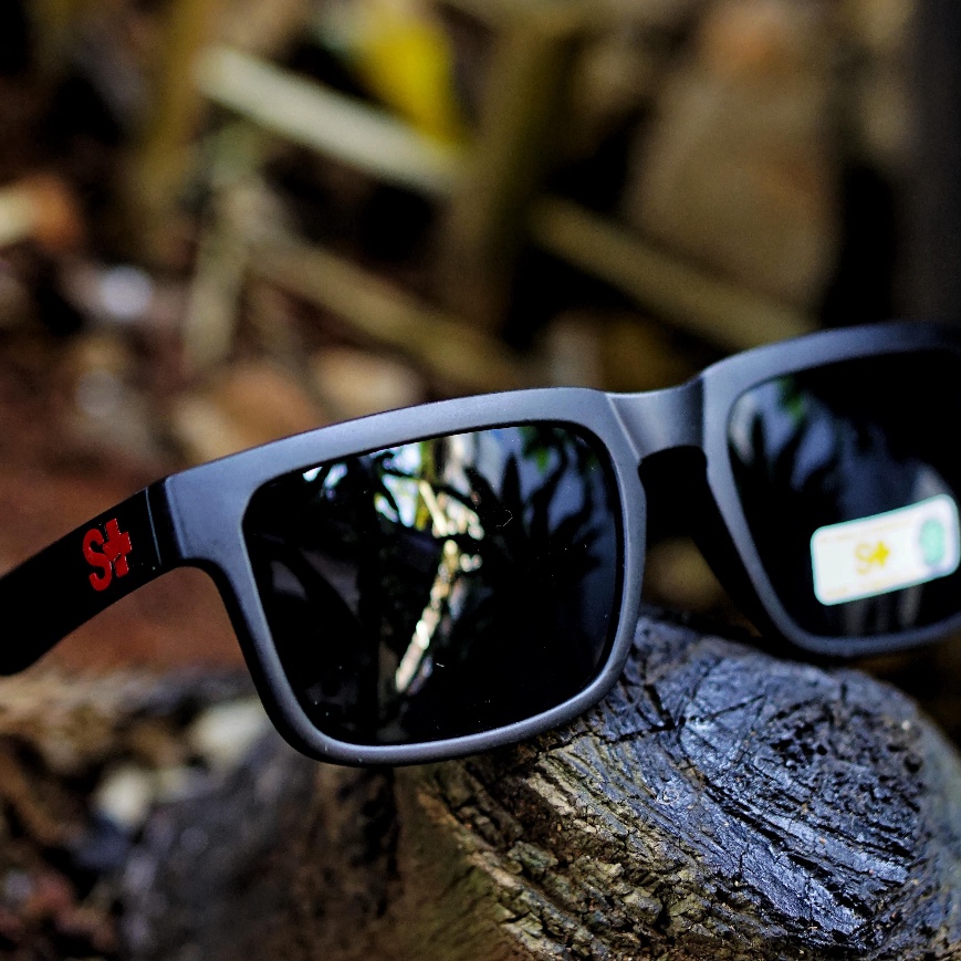 Jual Kacamata Pria Lensa Mirror Iridium Kaca Mata Hitam Retro Suglasses ...