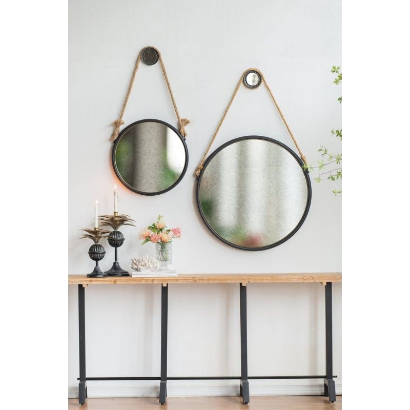 Jual Kaca Cermin Bulat Aesthetic - Cermin Bulat - Cermin Dinding ...