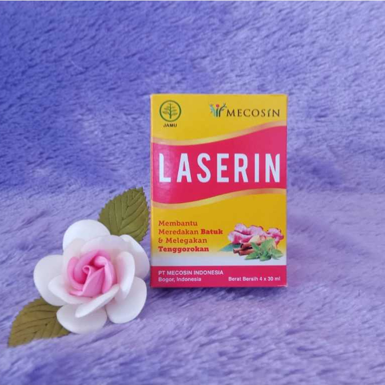 Jual LASERIN SIRUP 1 BOTOL 30 ML | Shopee Indonesia