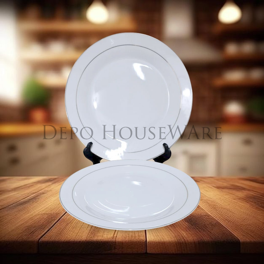 Jual Piring Keramik Cantik Elegan untuk Rumah & usaha / Piring Makan ...
