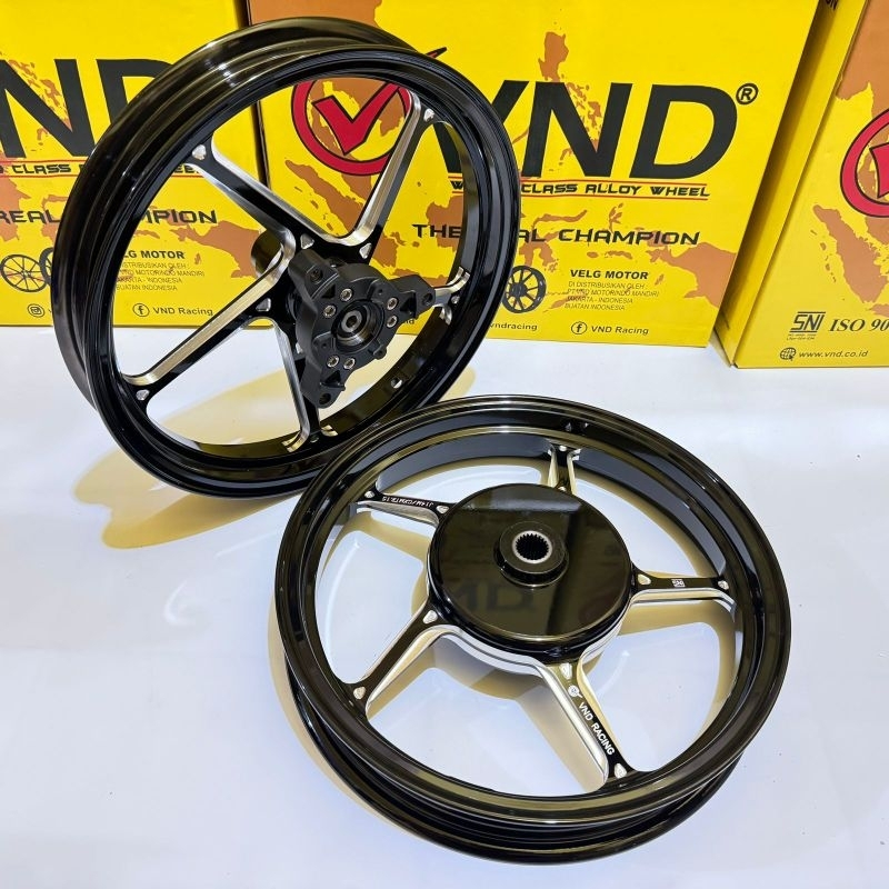 Jual Velg Racing VND AK 55 GEN 1 F 185-14 &215-14 Aerox New /Aerox Old ...