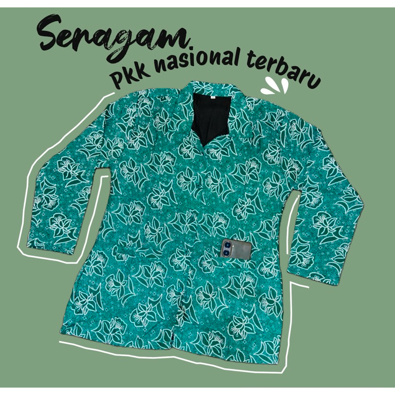 Jual SERAGAM Batik PKK terbaru / Baju PKK terbaru / Batik PKK terbaru ...