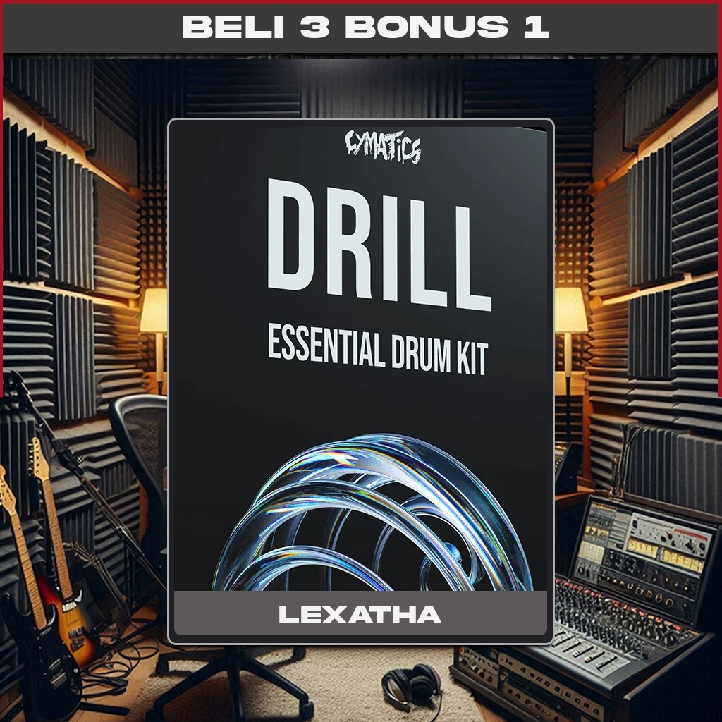 Jual Cymatics - Drill - Essential Drum Kit | Shopee Indonesia