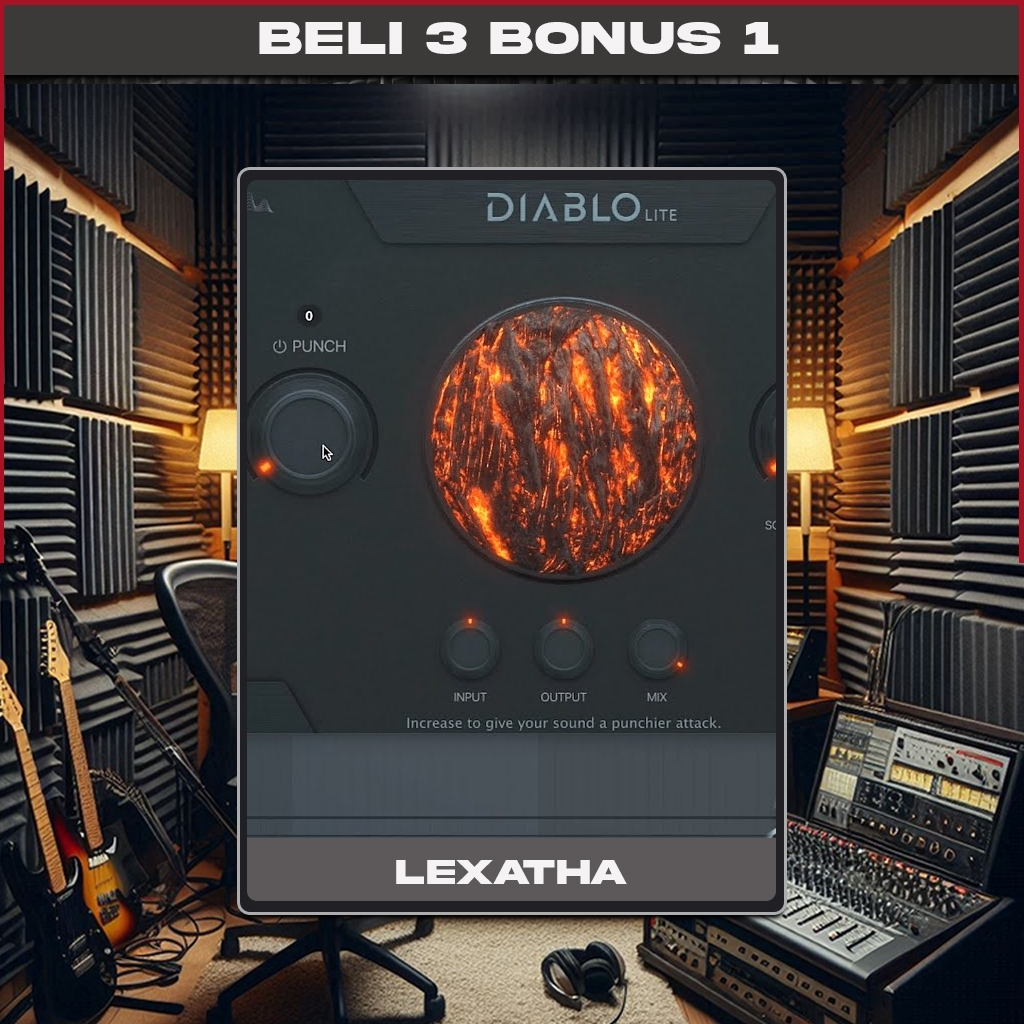Jual Cymatics - Diablo Vst Plugins | Shopee Indonesia