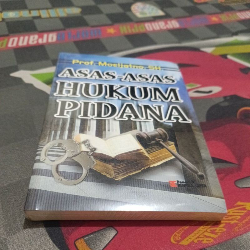 Jual Buku Asas- Asas Hukum Pidana By Prof. Moeljatno. S.H | Shopee Indonesia