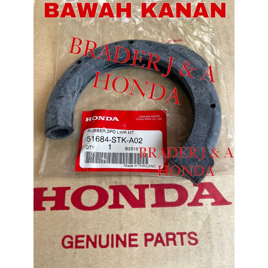 Jual KARET PER KEONG BAWAH SHOCK BREAKER SPRING TATAKAN BAWAH CRV GEN 3 ...