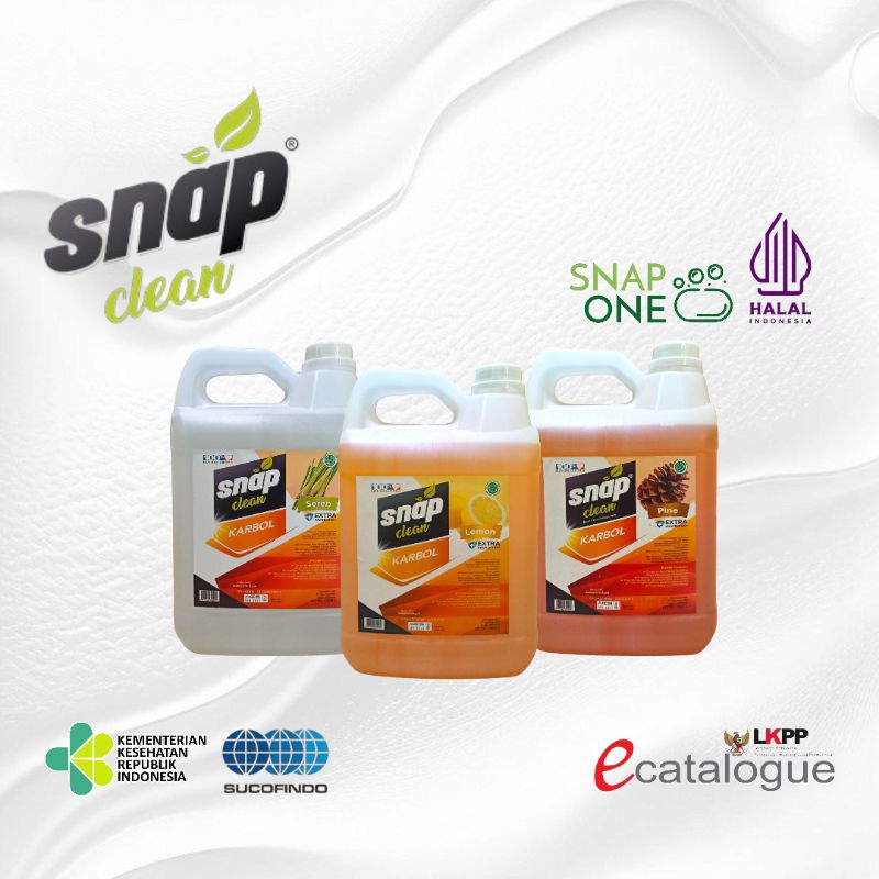 Jual Snap Clean Karbol dengan Anti Bacterial | Shopee Indonesia