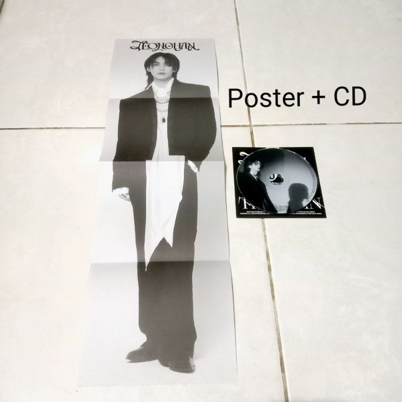 Jual (BACA DESKRIPSI) Poster Set Jeonghan This Man JxW | Shopee Indonesia