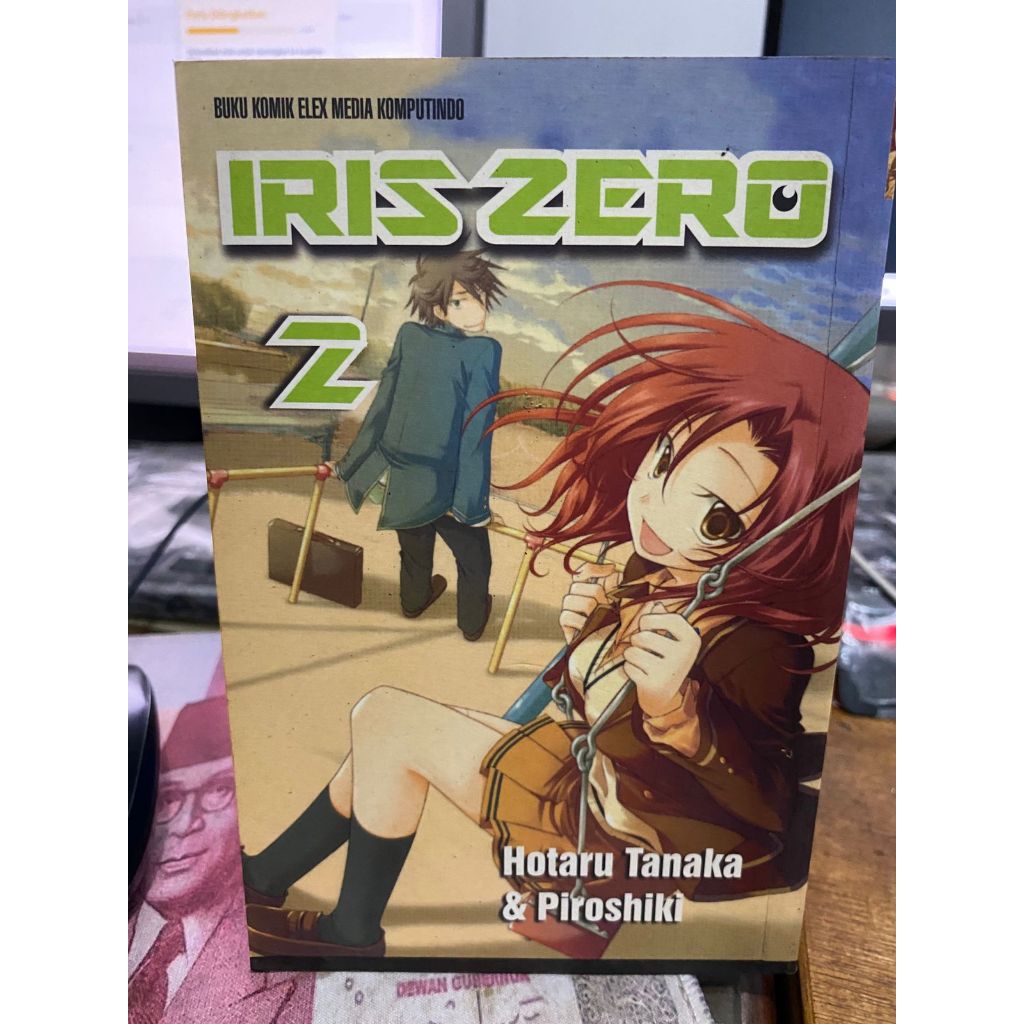 Jual Komik Iris zero - Hotaru tanaka | Shopee Indonesia