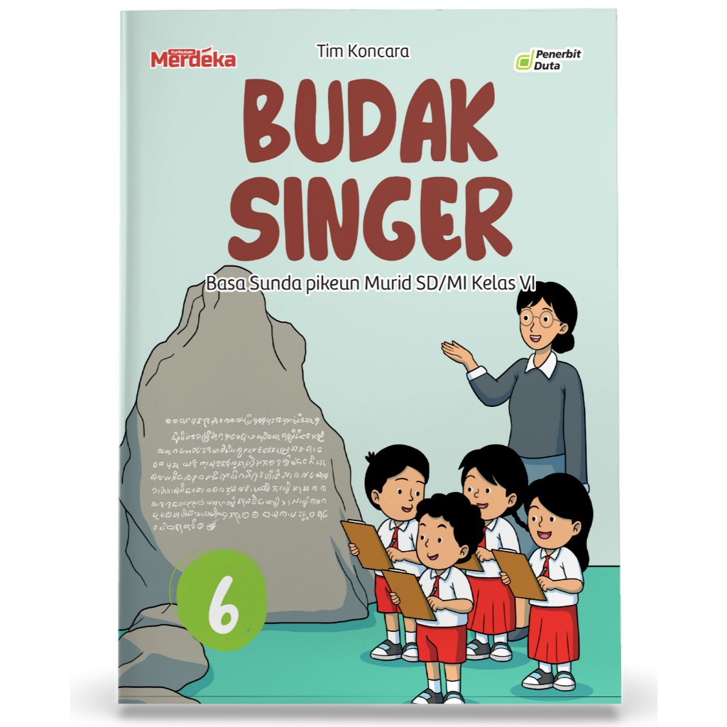 Jual Budak Singer – Basa Sunda pikeun Murid SD/MI Kelas VI | Shopee ...