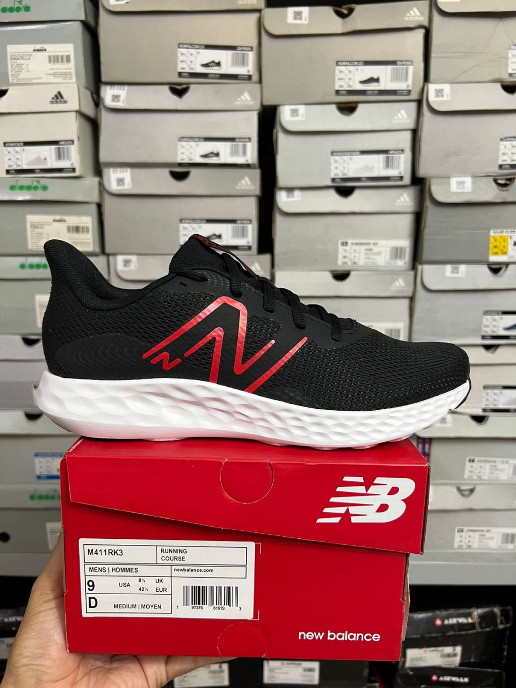 Jual New Balance Running Course M411RK3 Men Shoes Original | Shopee ...