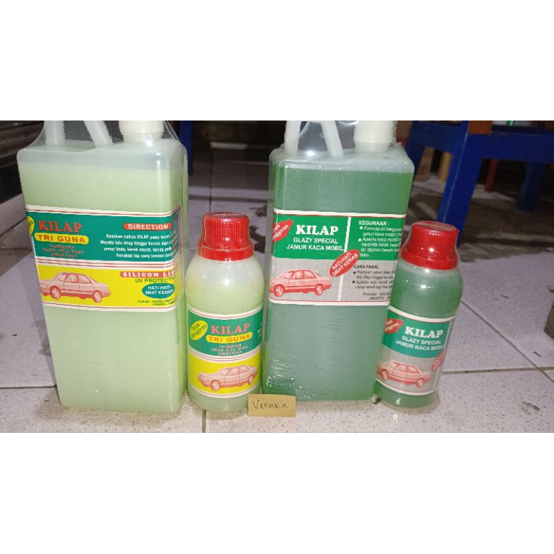 Jual Obat Jamur Kaca Mobil Kilap Triguna 200ml dan 1kg | Shopee Indonesia